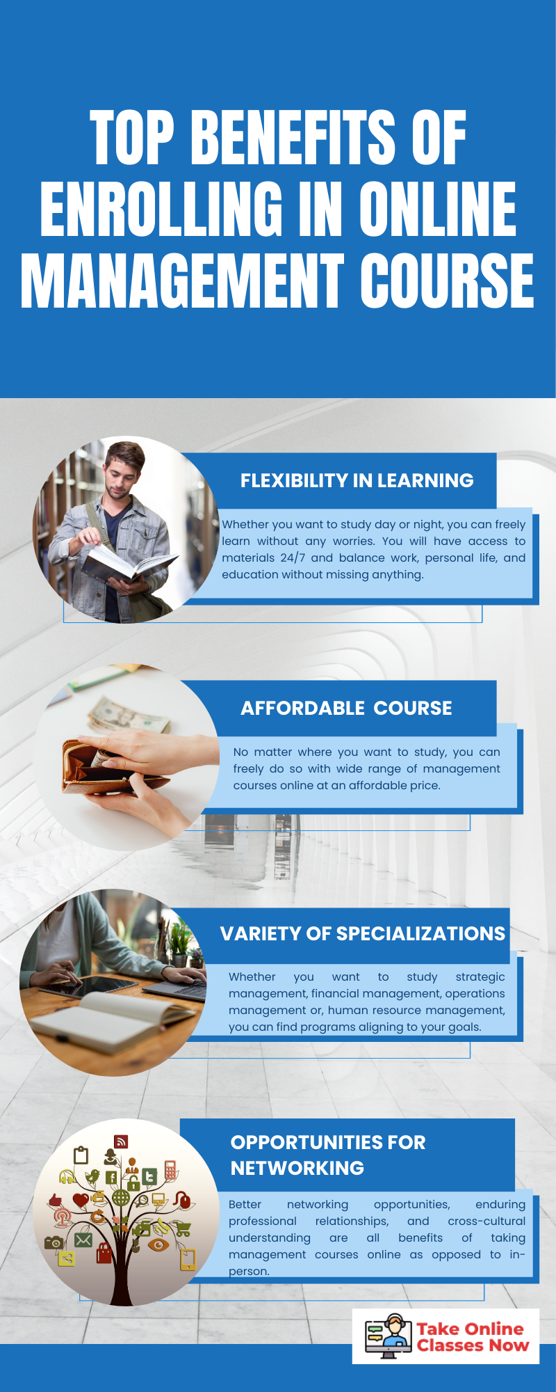 Online Management Course: Benefits, Types, and Best Programs